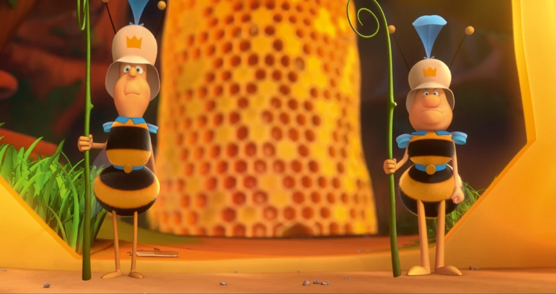 Guard-Bees | The Parody Wiki | Fandom