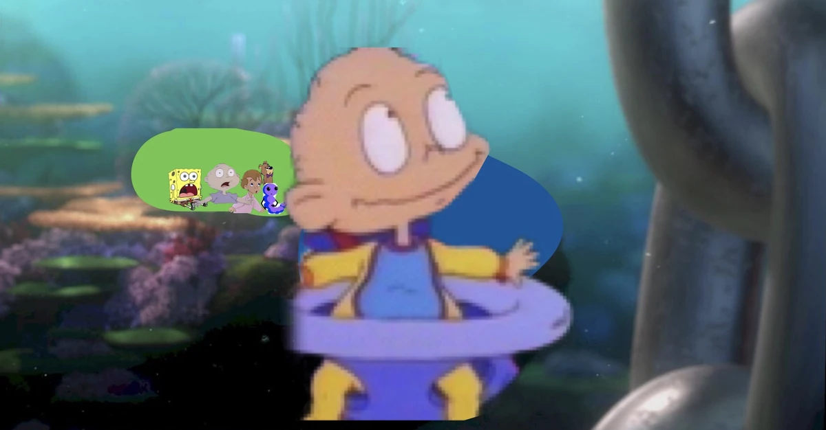 Finding Dil Part 5 - Dil Gets Captured! | The Parody Wiki | Fandom