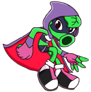 Green Shadow (PvZH) | The Parody Wiki | Fandom