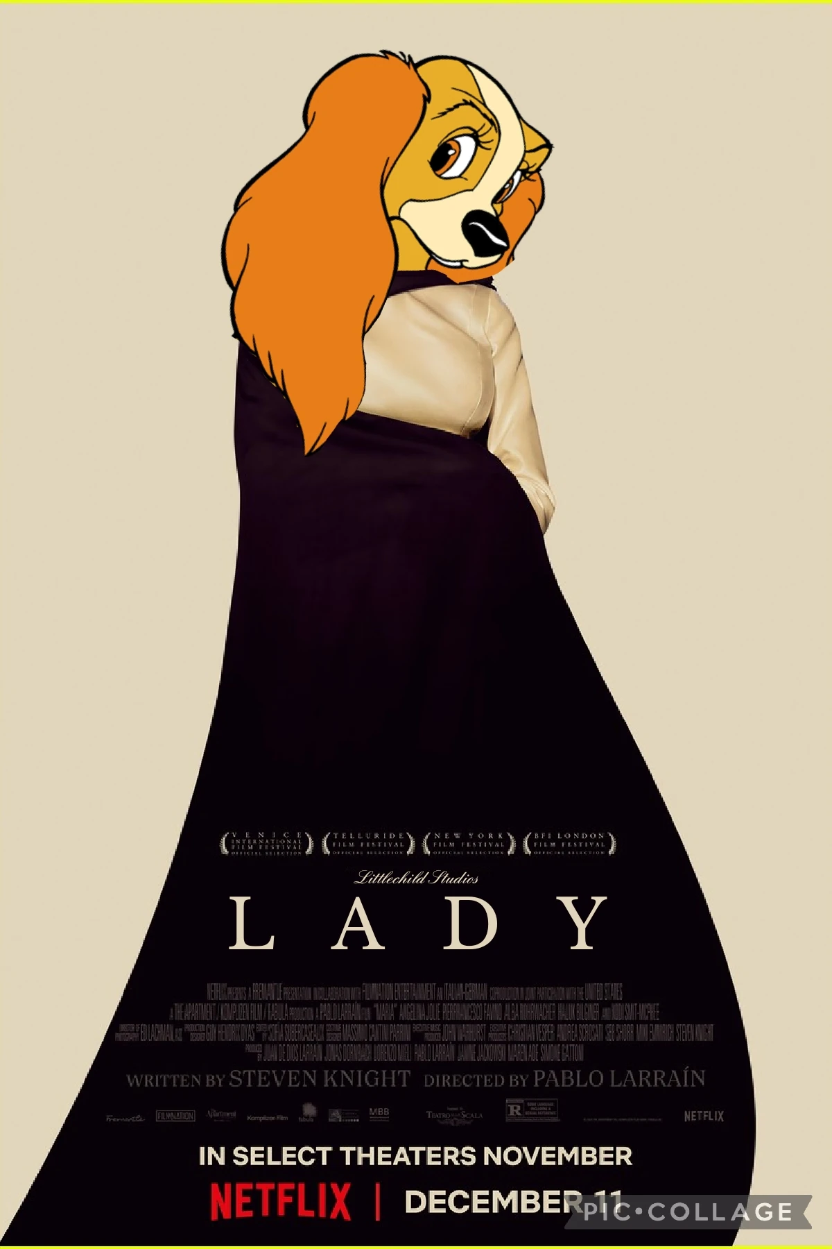 Lady (Maria) | The Parody Wiki | Fandom