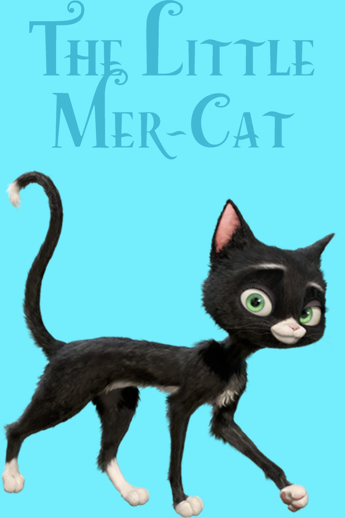 The Little Mer-Cat (EJL423 Style) | The Parody Wiki | Fandom