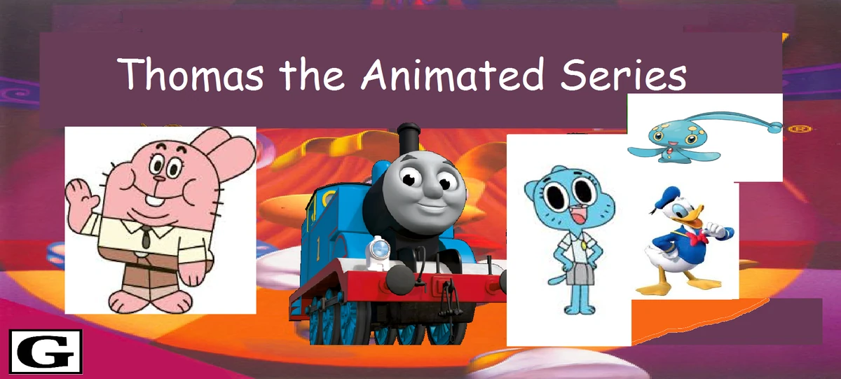 Thomas the Animated Series (TheLastDisneyToon and Toonmbia Style ...