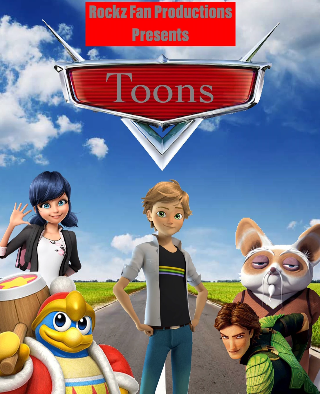 Toons (Cars) (Rockz Fan Productions Style) | The Parody Wiki | Fandom
