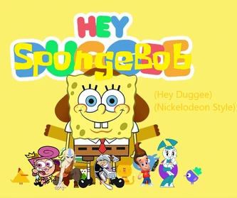 Hey SpongeBob (Hey Duggee) (Nickelodeon Style) | The Parody Wiki | Fandom