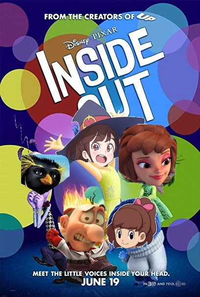 Inside Out (Zack Isaac Sanchez Style) | The Parody Wiki | Fandom