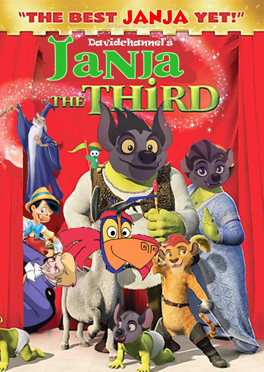 Janja (Shrek) the Third | The Parody Wiki | Fandom
