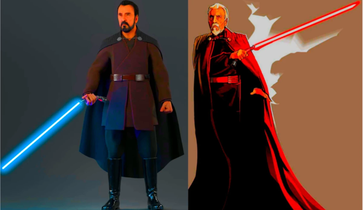 Count Dooku | The Parody Wiki | Fandom
