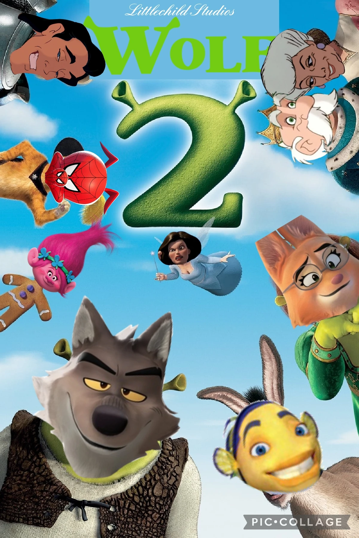 Wolf 2 (Shrek 2) | The Parody Wiki | Fandom