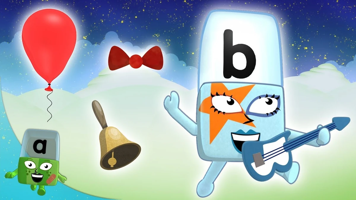 B (Alphablocks) | The Parody Wiki | Fandom