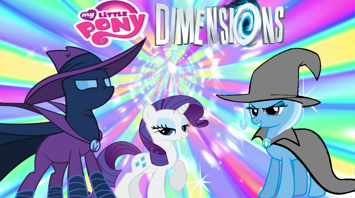 My Little Pony Dimensions | The Parody Wiki | Fandom