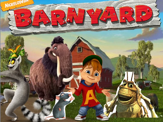 Barnyard (Alvin&Brittany 2015 Channel Style) | The Parody Wiki | Fandom