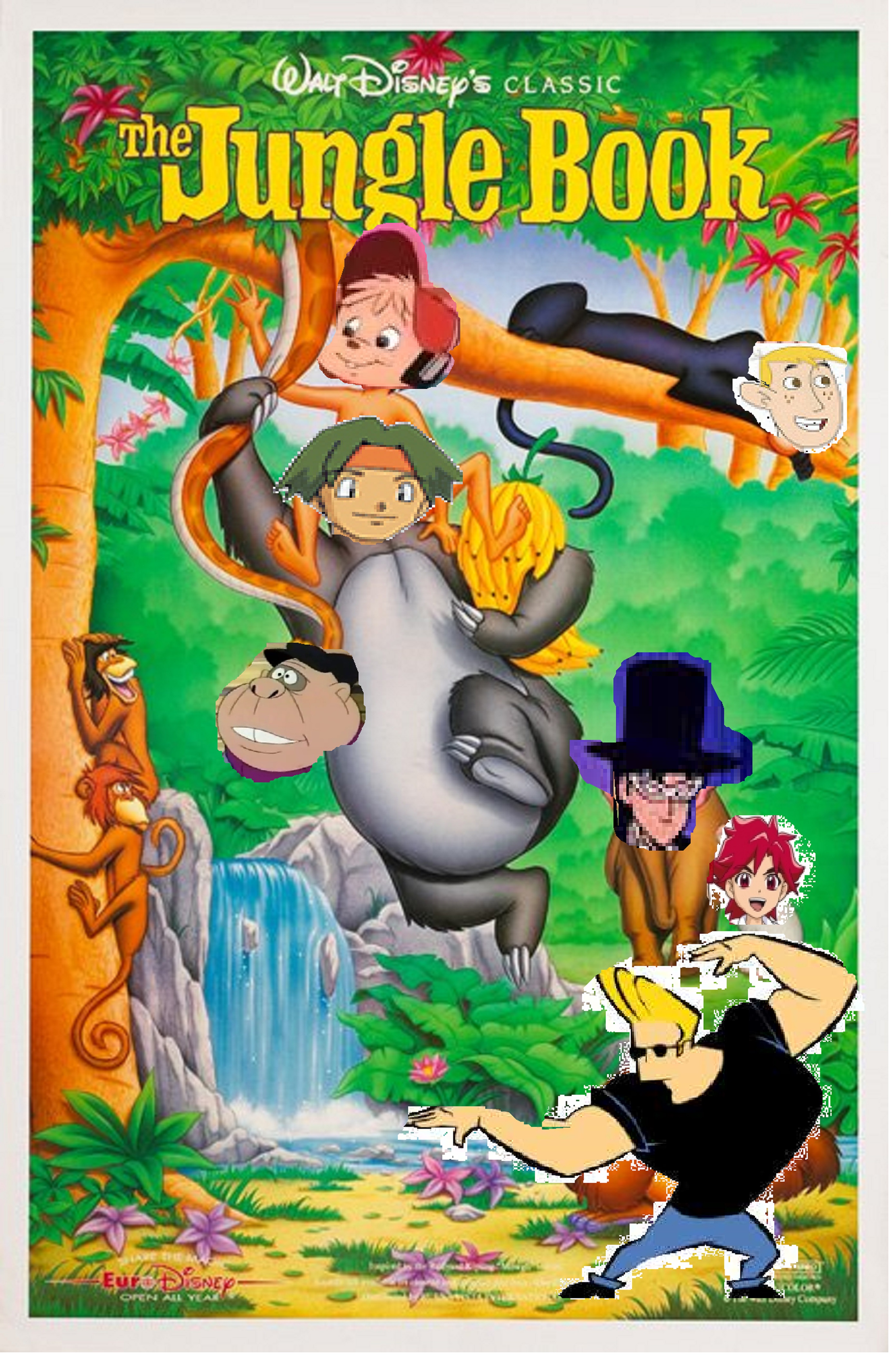 The Jungle Book 4000movies Style The Parody Wiki Fandom