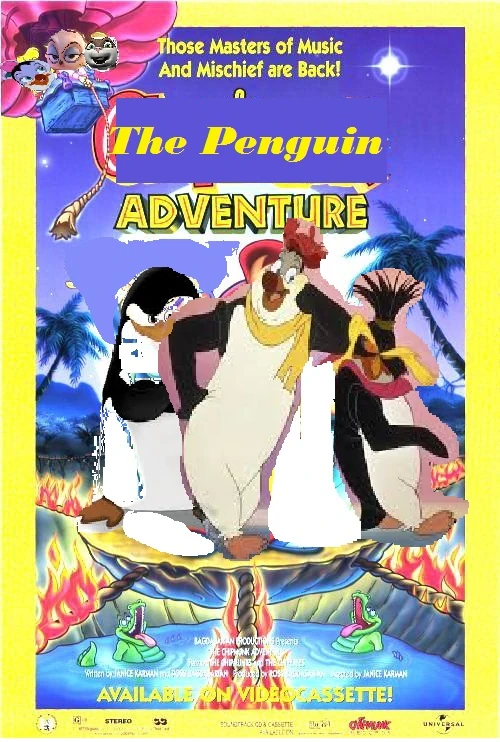 The Chipmunk Adventure Posters | The Parody Wiki | Fandom