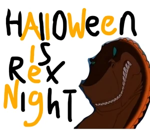 Halloween is Rex Night | The Parody Wiki | Fandom