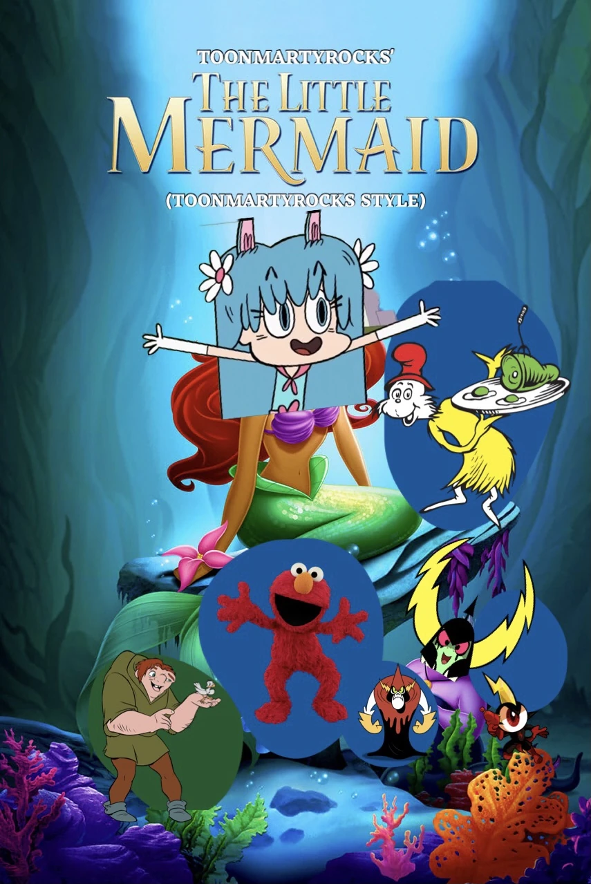 The Little Mermaid (ToonMartyRocks Style) | The Parody Wiki | Fandom