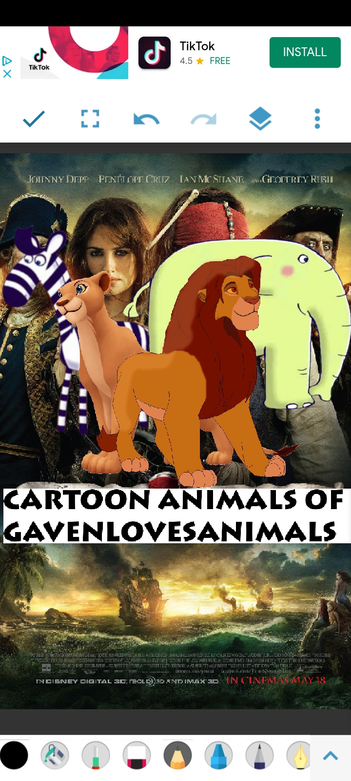 Cartoon Animals of GavenLovesAnimals | The Parody Wiki | Fandom
