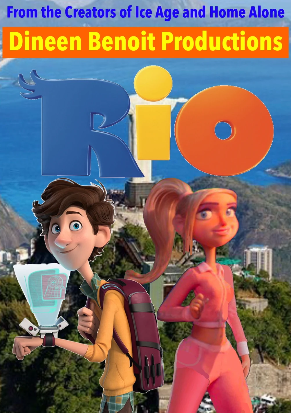 Rio (Dineen Benoit Productions Style) | The Parody Wiki | Fandom