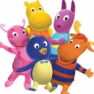 The Backyardigans and The Wonder Pets Meet ChickiePoo & Fluff: Barnyard ...