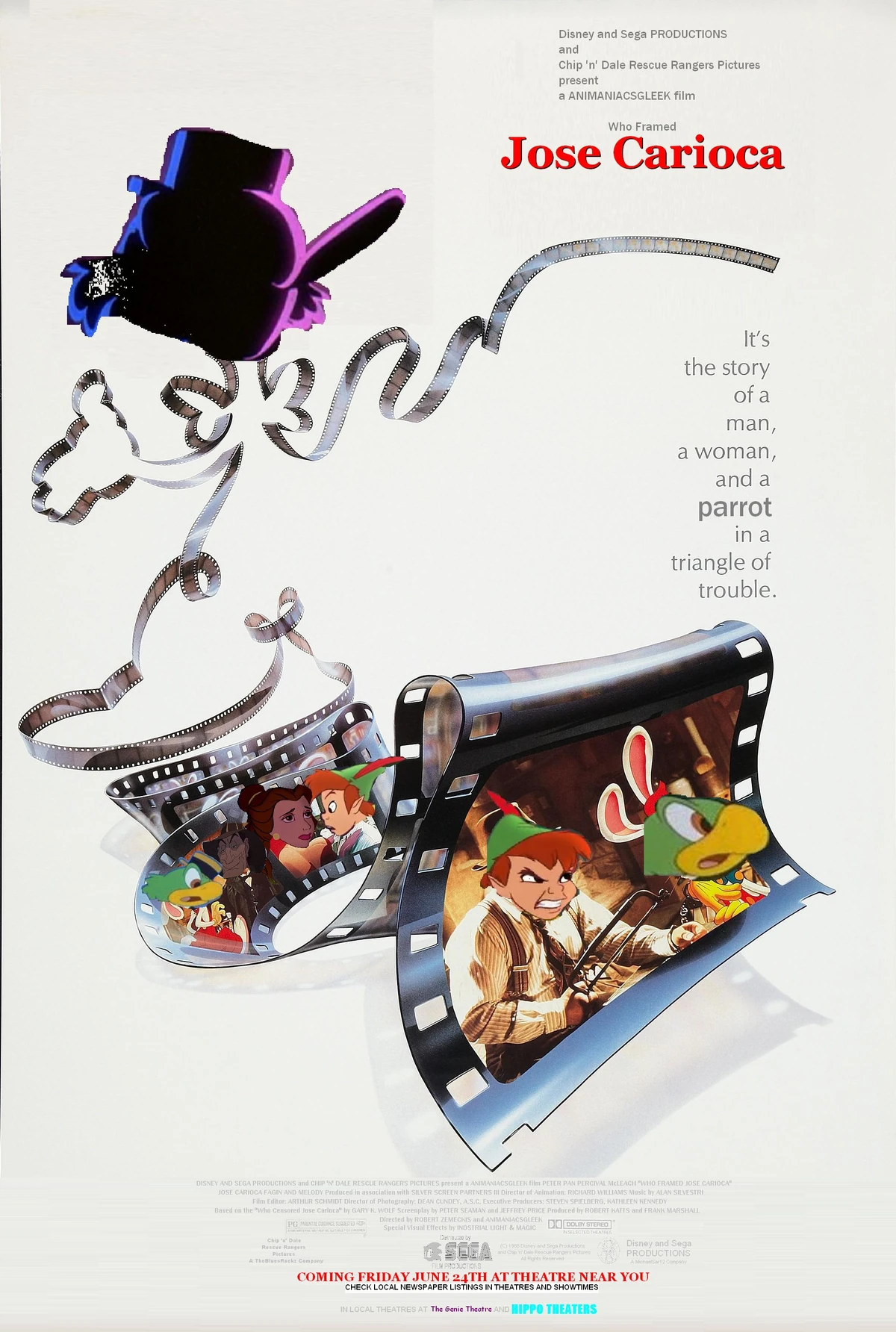 Who Framed Jose Carioca | The Parody Wiki | Fandom