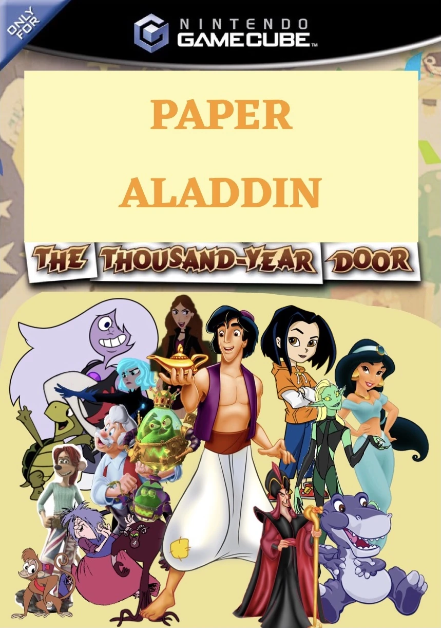 Paper Aladdin: The Thousand-Year Door | The Parody Wiki | Fandom