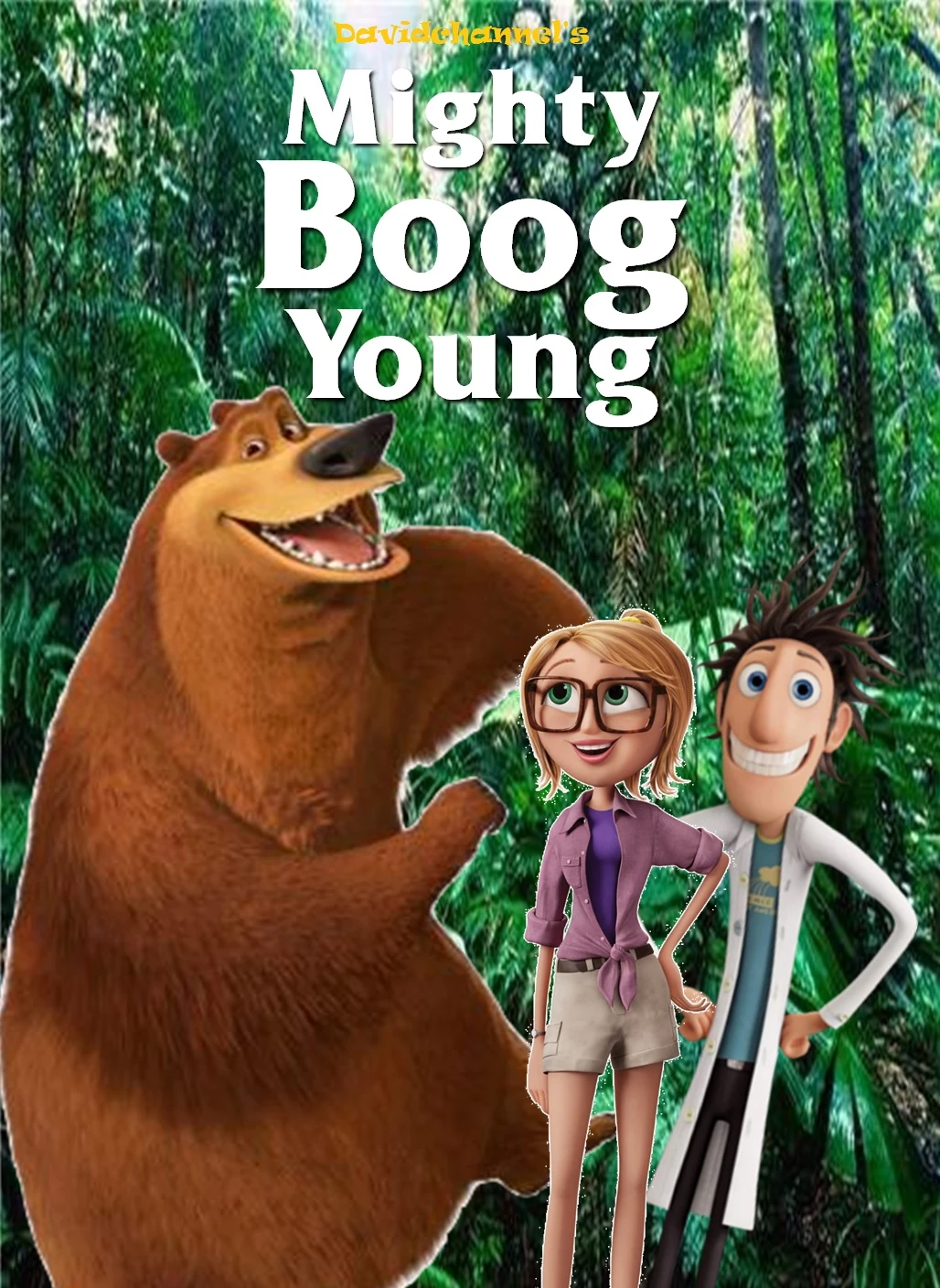 Mighty Boog Young (1998) | The Parody Wiki | Fandom