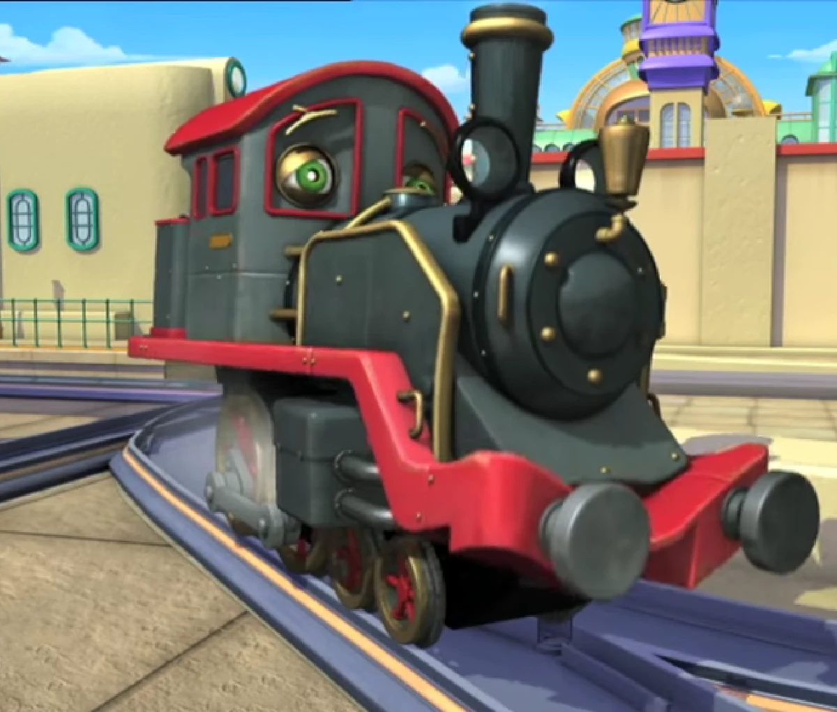 Old Puffer Pete | The Parody Wiki | Fandom