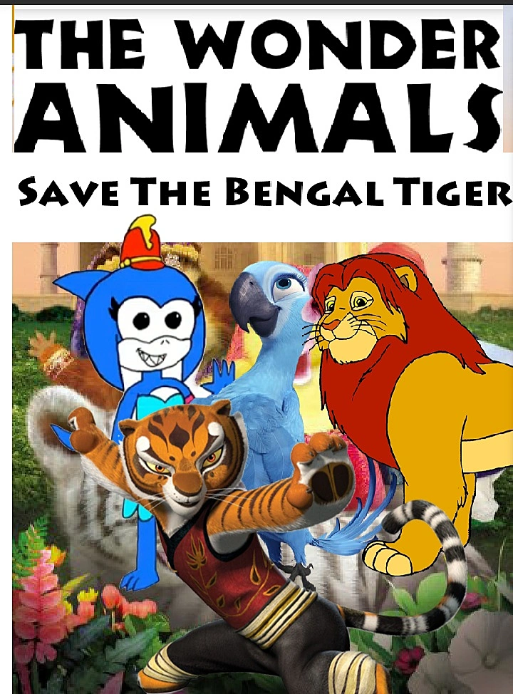 Save the Bengal Tiger (The Wonder Animals;GavenLovesAnimals Style ...