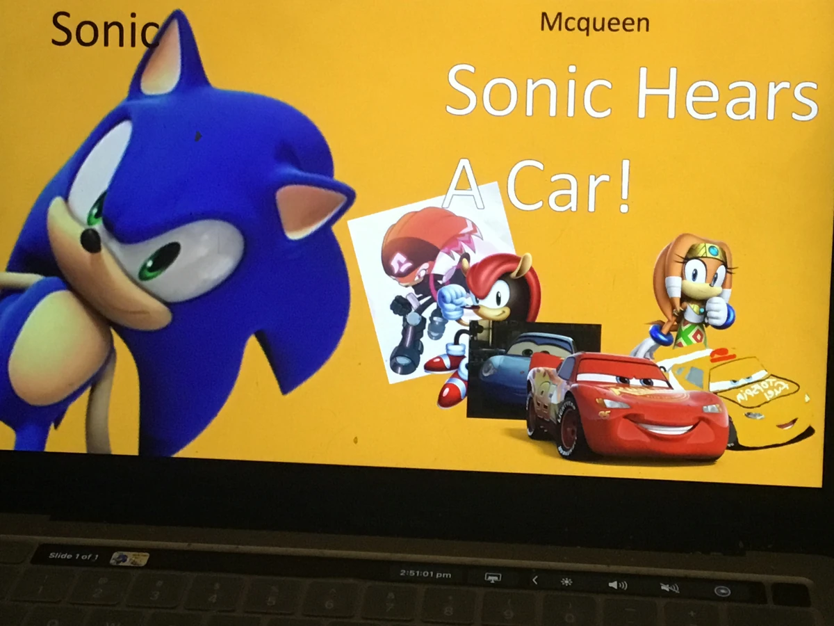 Sonic hears a car! | The Parody Wiki | Fandom