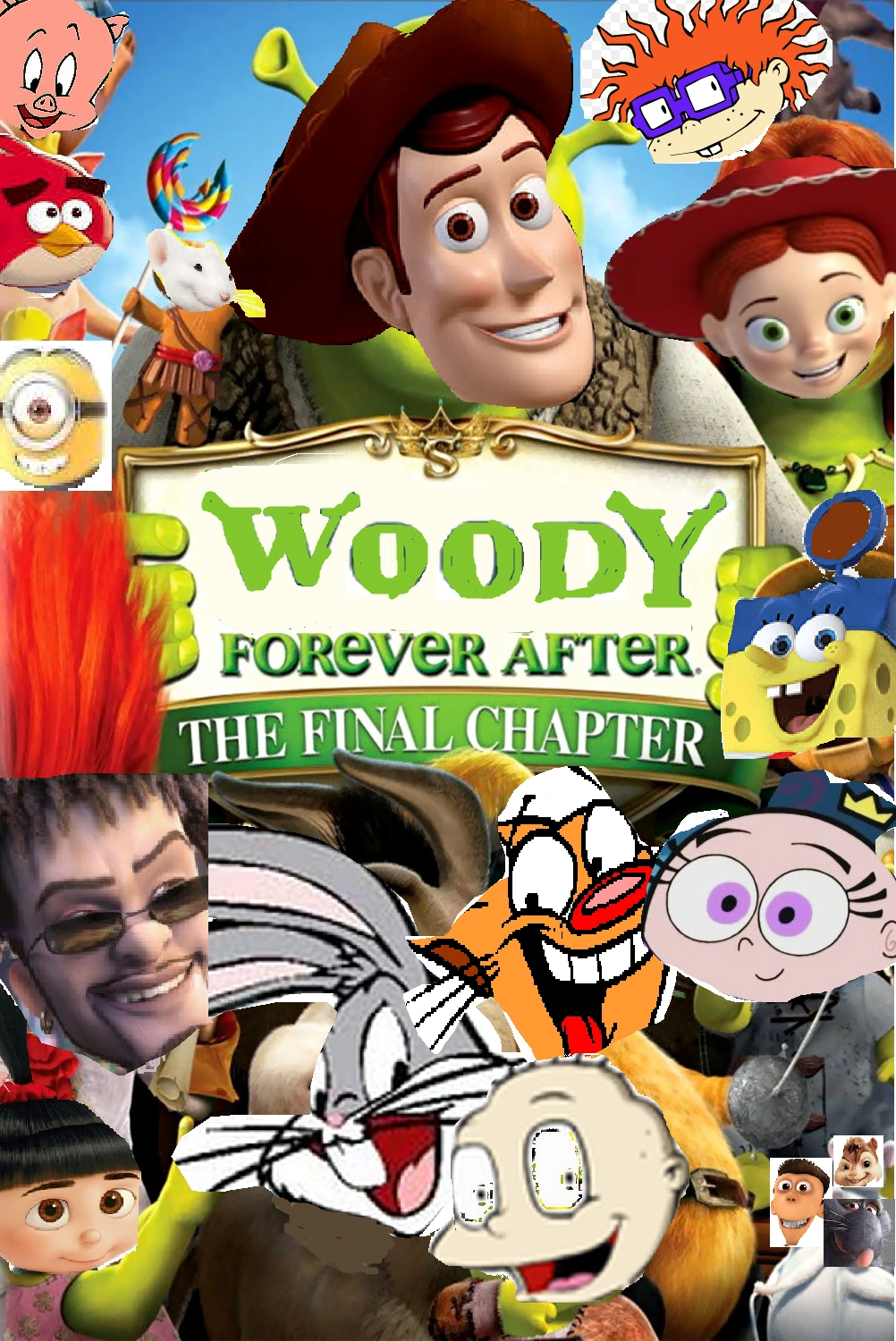 Woody Forever After (Shrek Forever After) | The Parody Wiki | Fandom