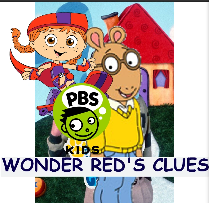 Wonder Red's Clues (PBS Kids Style) | The Parody Wiki | Fandom