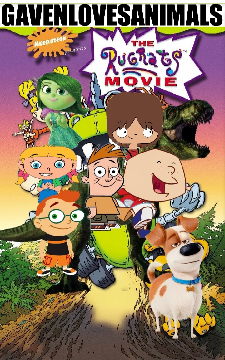 The Rugrats Movie (GavenLovesAnimals Style) | The Parody Wiki | Fandom