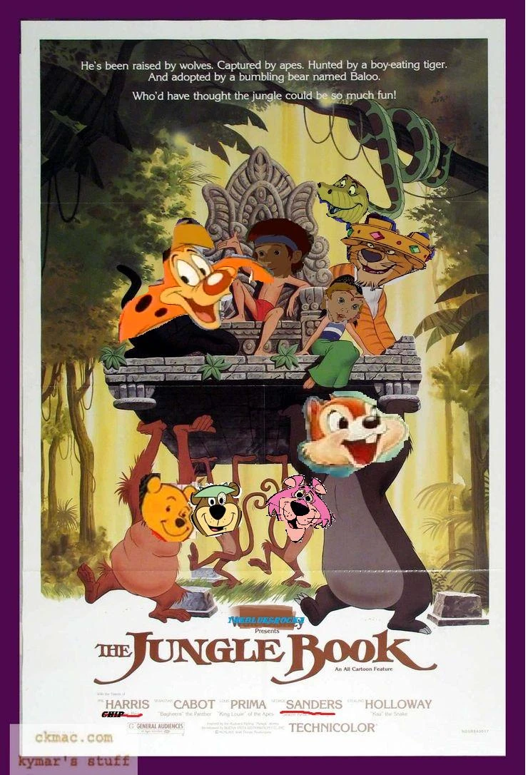 The Jungle Book (TheBluesRockz Style) | The Parody Wiki | Fandom