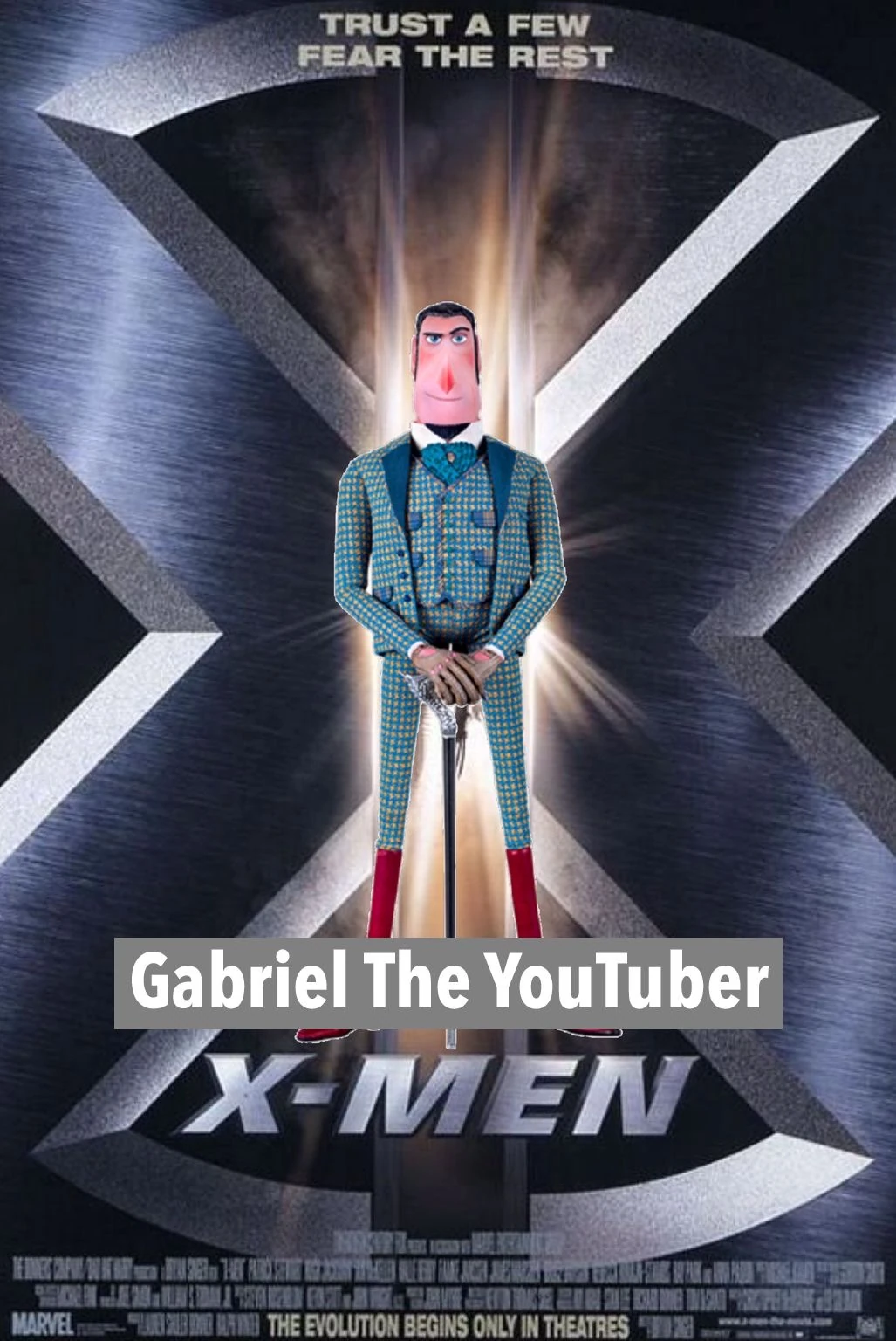 X-Men (Gabriel The YouTuber Style) | The Parody Wiki | Fandom