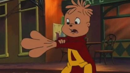 Alvin Turns into a Cartoon Monster | The Parody Wiki | Fandom