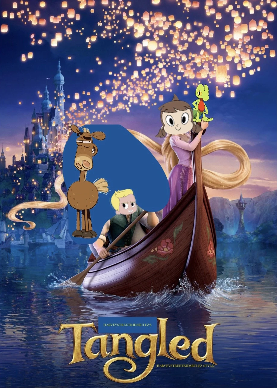 Tangled (HarveyStreetKidsRulez Style) | The Parody Wiki | Fandom
