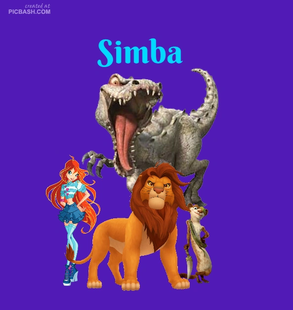 Simba (Shrek) FiveRound5 Style) | The Parody Wiki | Fandom