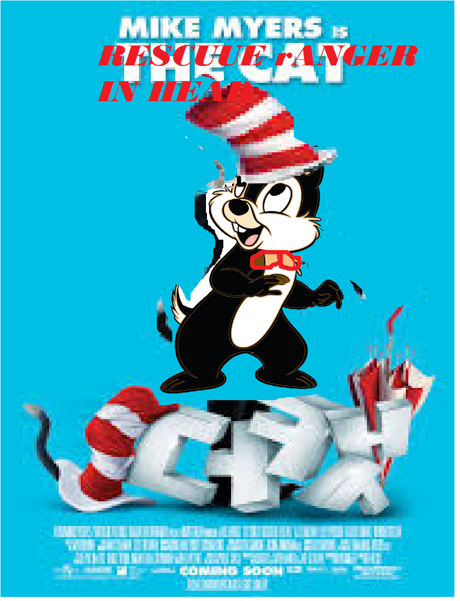The Rescue Ranger In The Hat 2003 The Parody Wiki Fandom