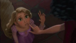 Baby Rapunzel Gif
