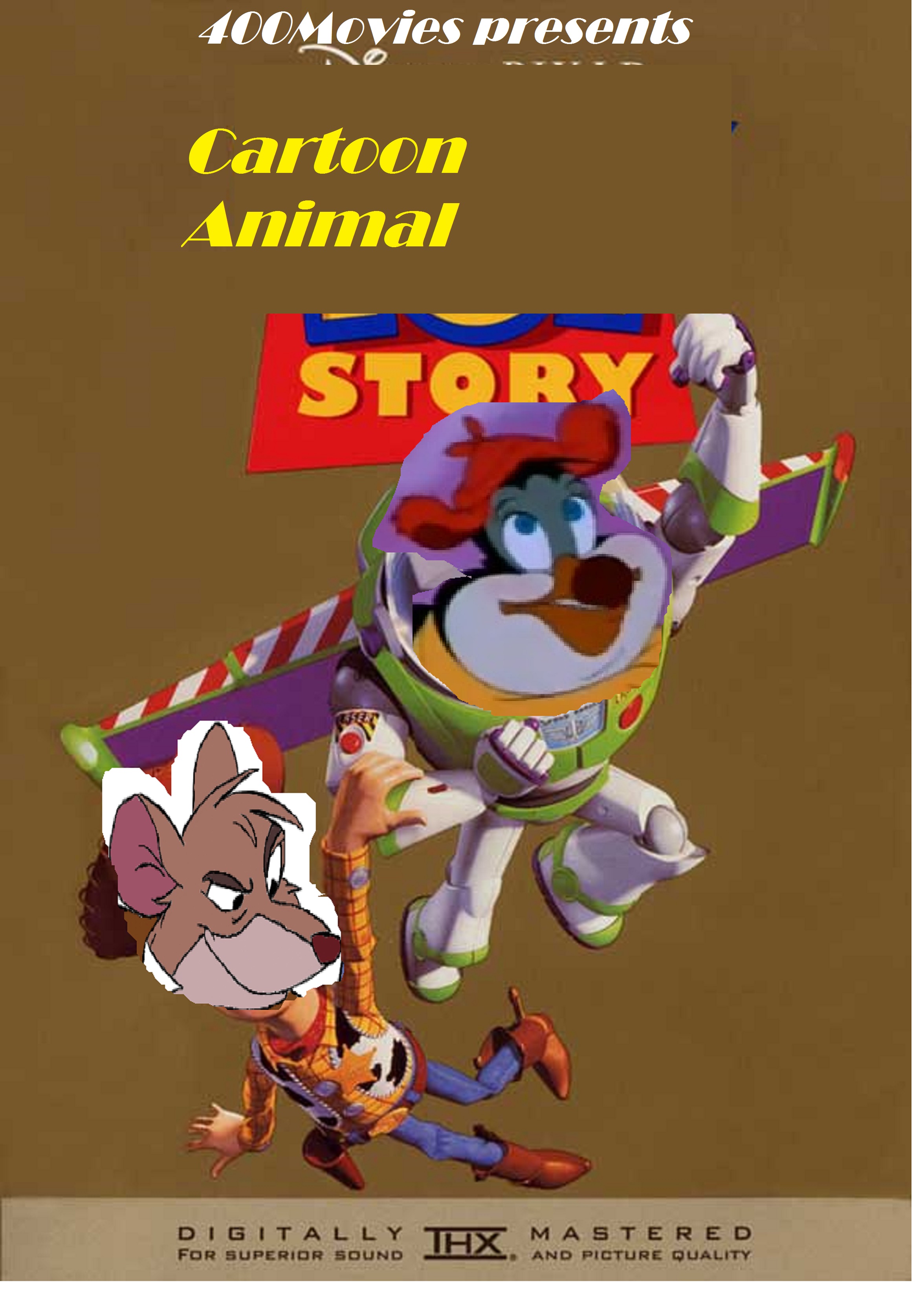 Cartoon Animal Story (400Movies Style) | The Parody Wiki | Fandom