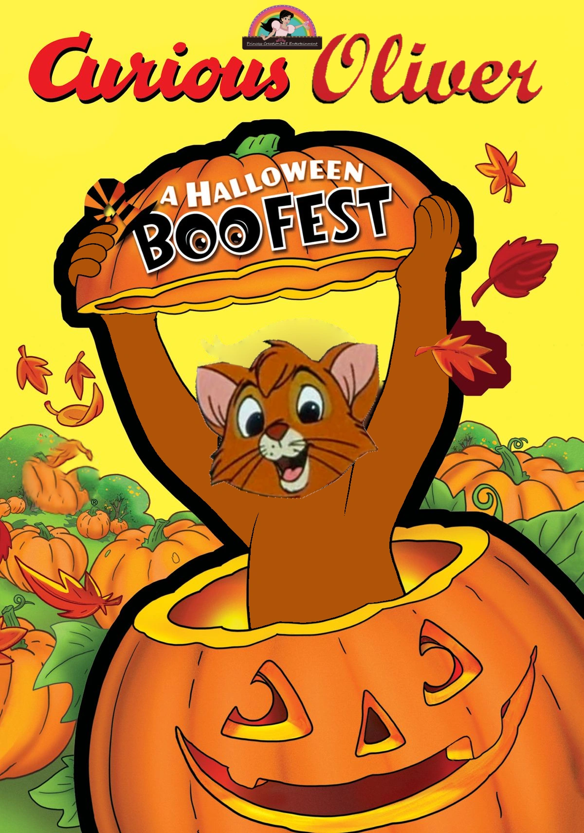 curious george headless