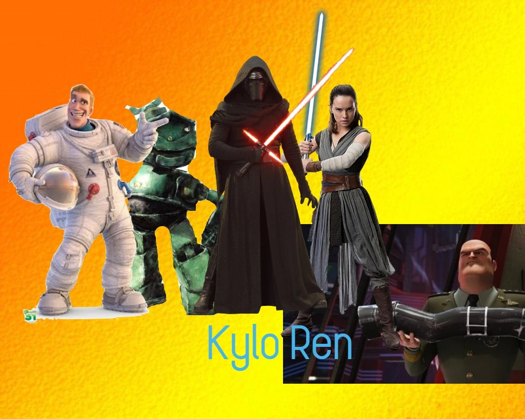 Kylo Ren (Megamind) (Vinnytovar Style) | The Parody Wiki | Fandom