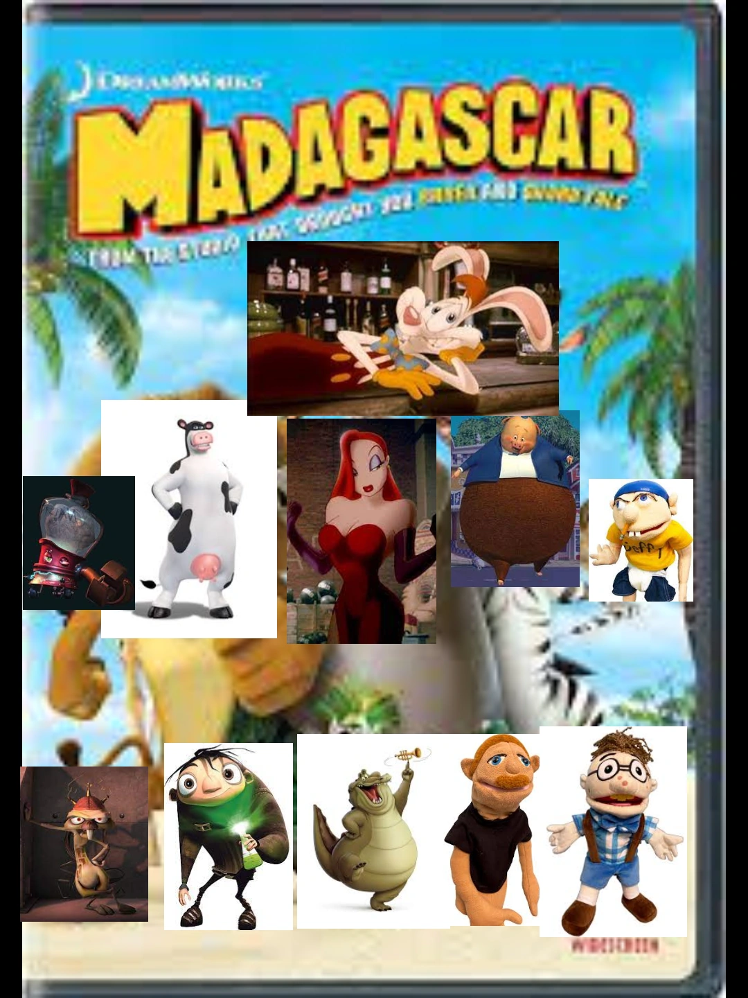 Madagascar (TheCartoonMan2000 Style) | The Parody Wiki | Fandom