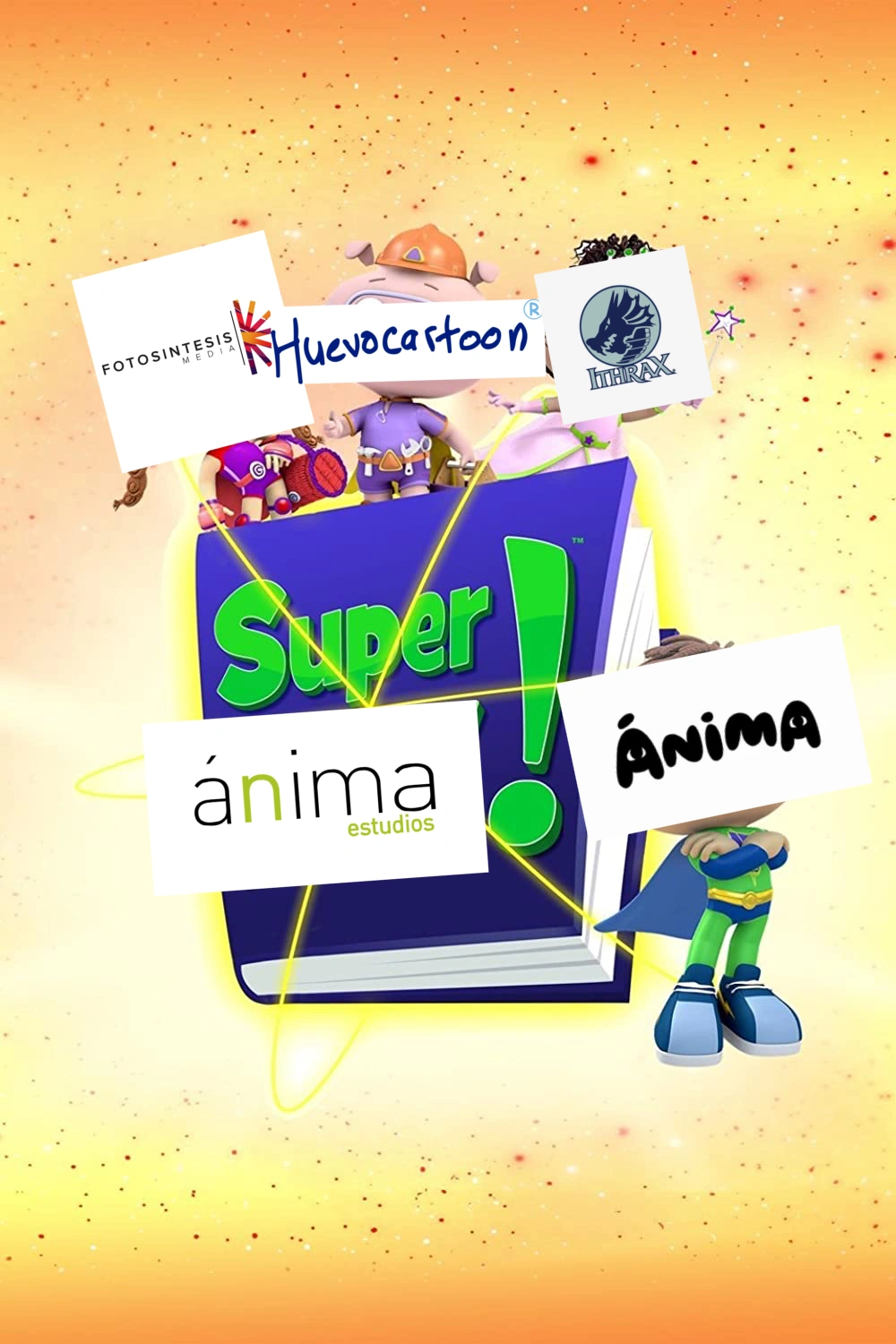 Super Ánima Estudios! | The Parody Wiki | Fandom