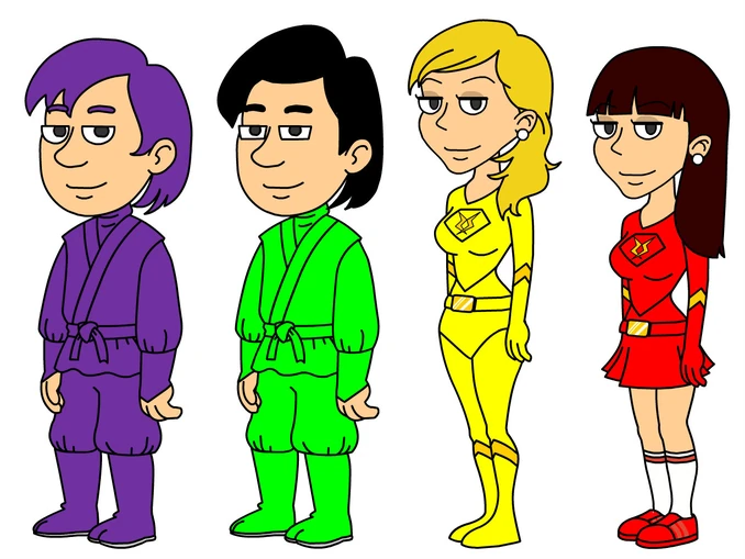 List of different outfits of GoAnimate Extremely Rare | The Parody Wiki ...