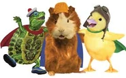 The Backyardigans and The Wonder Pets Meet Blue's Clues | The Parody ...