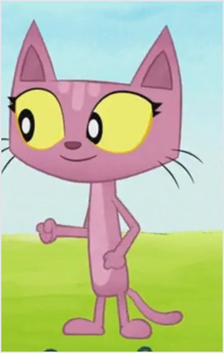 Pink Female Cat | The Parody Wiki | Fandom