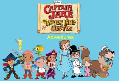 how to draw captain jake