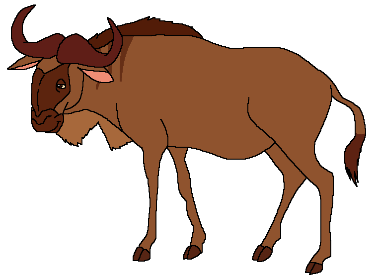 Waldo the Blue Wildebeest | The Parody Wiki | Fandom