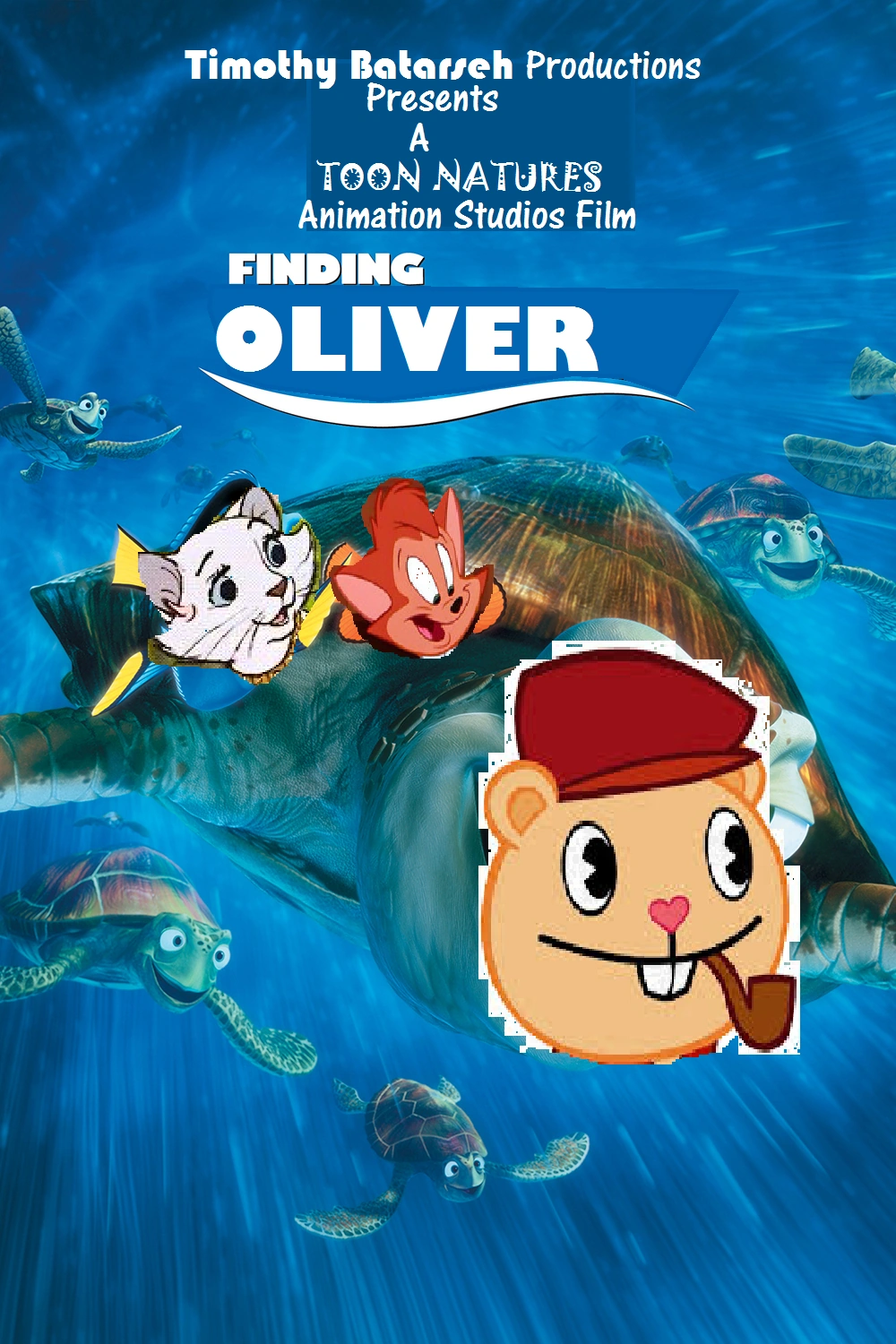 Finding Oliver (Timothy Batarseh style) | The Parody Wiki | Fandom
