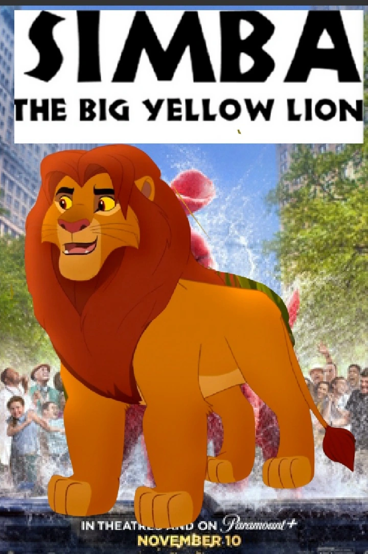 Simba the Big Yellow Lion (2021) | The Parody Wiki | Fandom